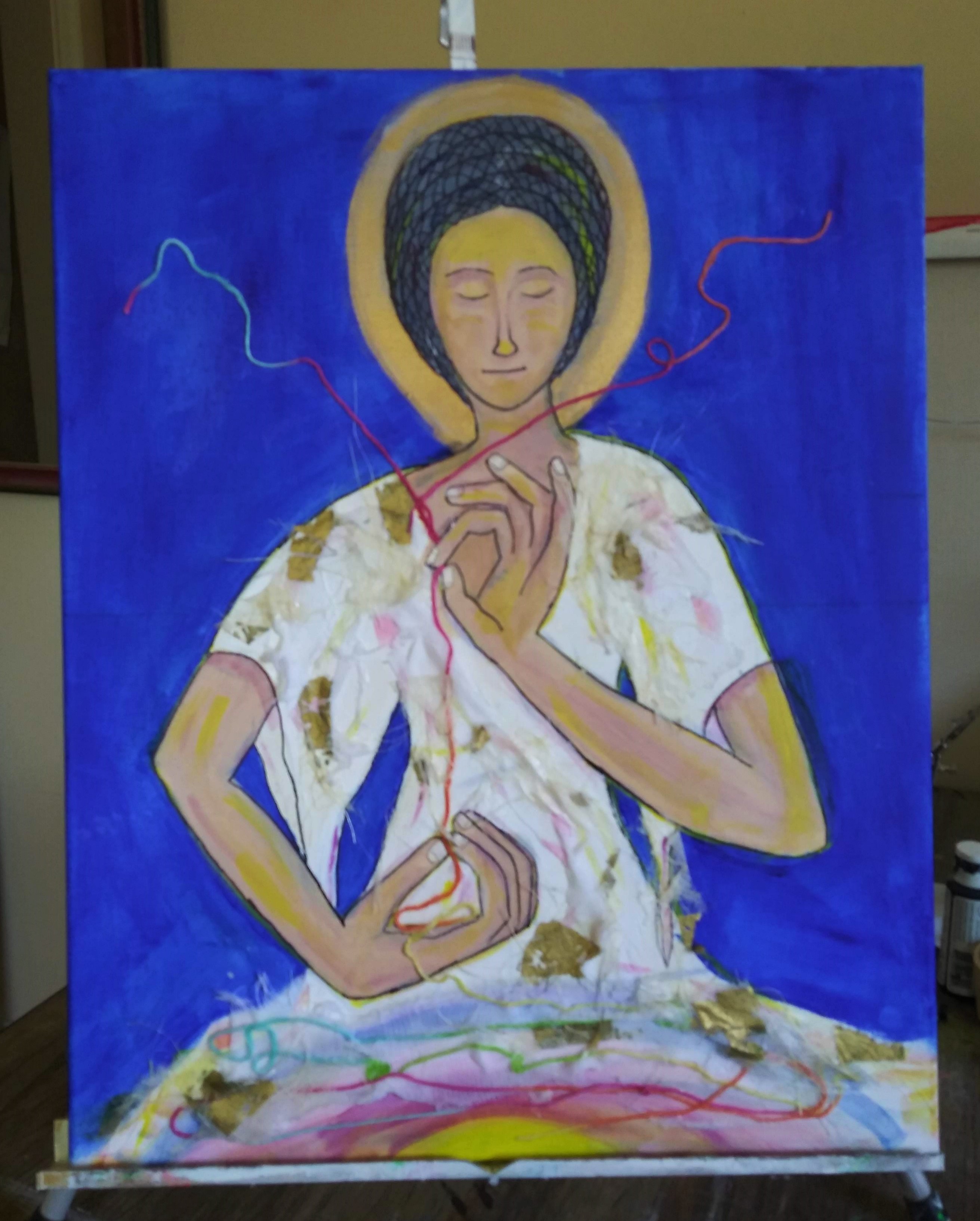 Working Away – joy murray art~stories~life