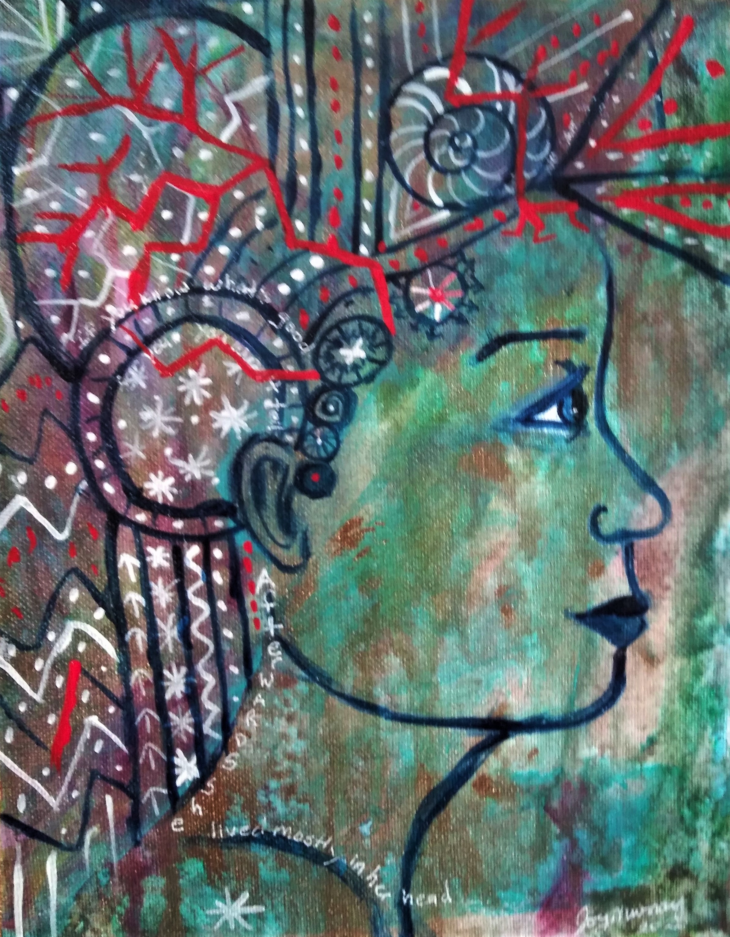 New Painting – joy murray art~stories~life