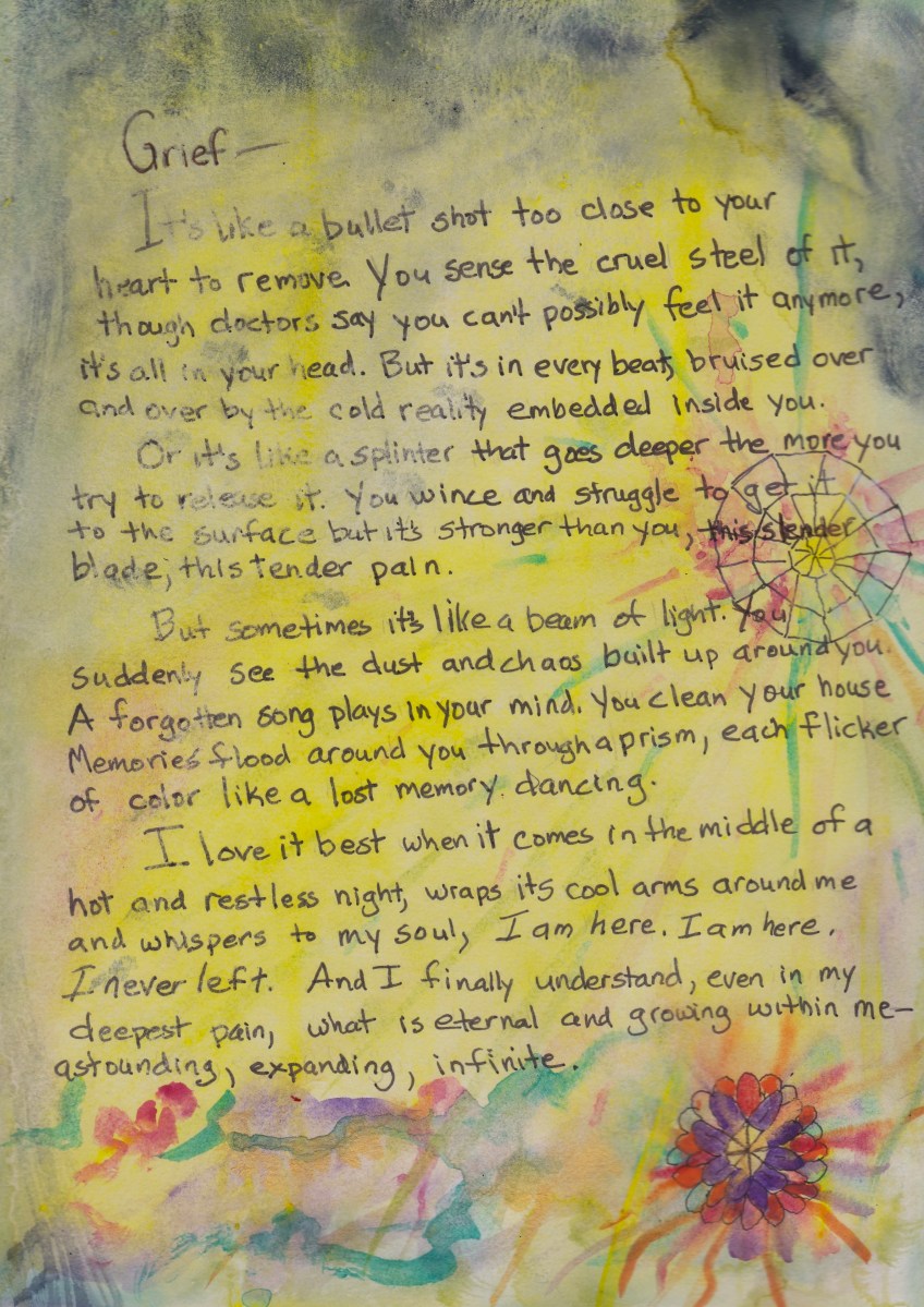 Grief – joy murray art~stories~life